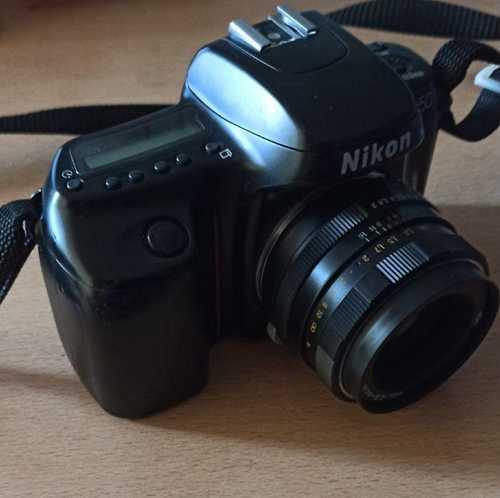 Пленочный фотоаппарат nikon n50