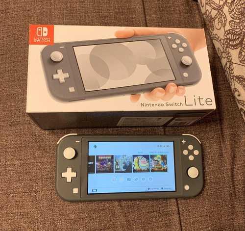 Nintendo Switch + 10 игр