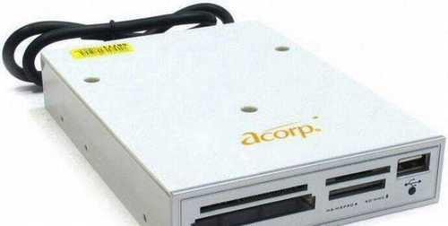 Кардридер Acorp crip200-S