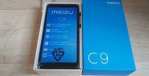 Смартфон Meizu C9 новый+