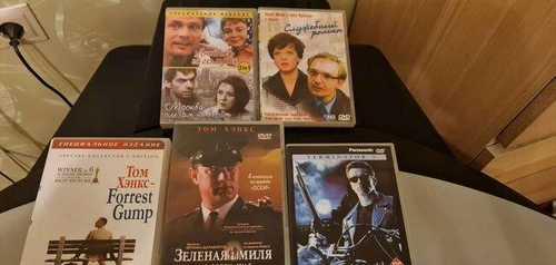 Коллекция DVD фильмов