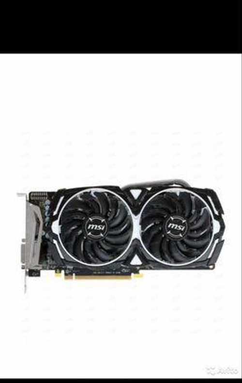 Видеокарта rx580 8gb armor