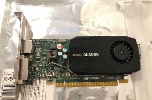Видеокарта Nvidia PNY Quadro K420 PCI-E 2.0 2GB