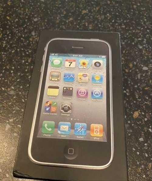 iPhone 3gs коробка