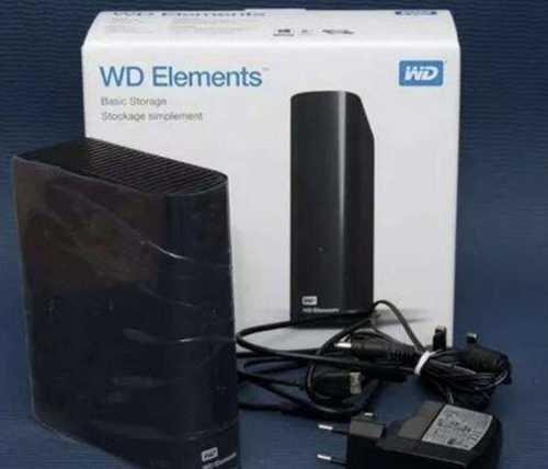 Внешний HDD WD Elements