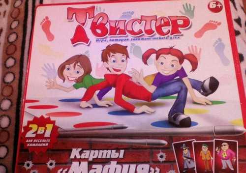 Игра Твистер