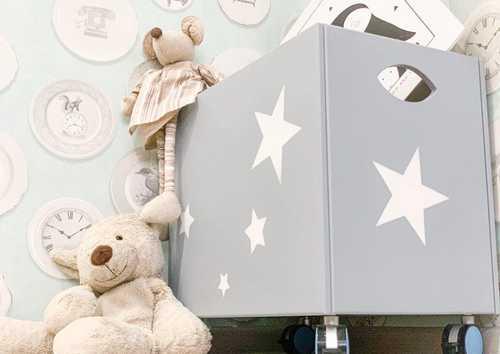 Детский ящик для игрушек