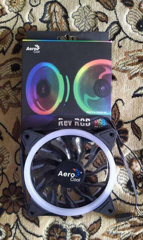 Корпусной вентилятор Aerocool Rev Rgb