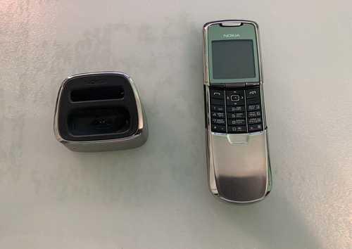 Телефон Nokia 8800 Silver (RM-13)