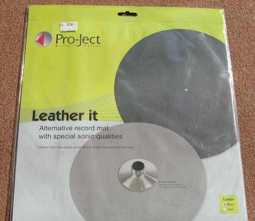 Слипмат Pro-Ject Leather It