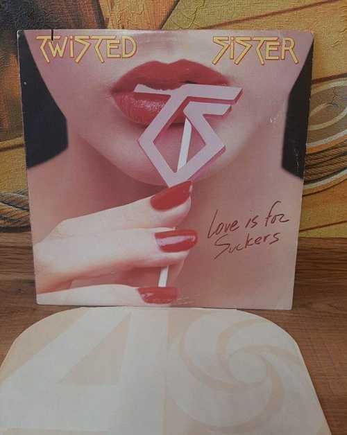 LP Twisted Sister USA