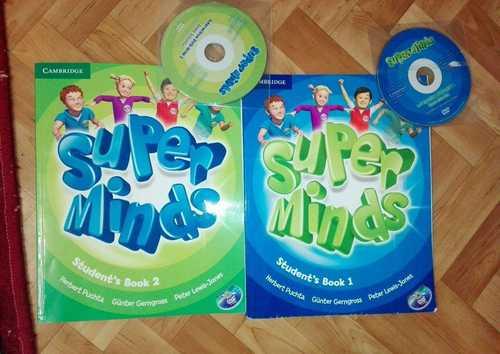 Super minds student's book 1