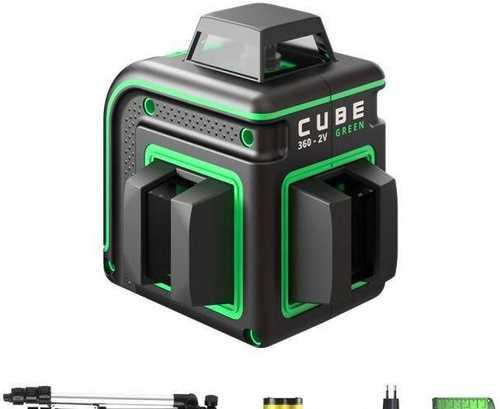Лазер ADA cube 360 2V green professional edition