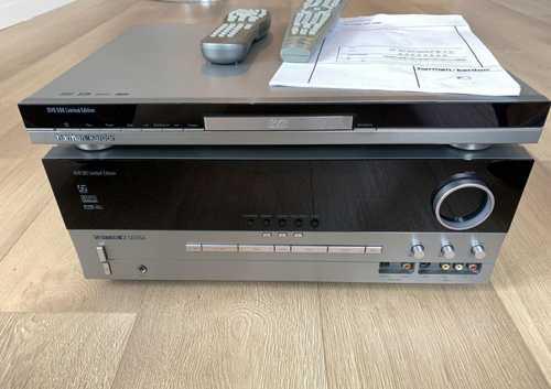 Комплект AV Ресивер Harman Kardon AVR 507 Limited