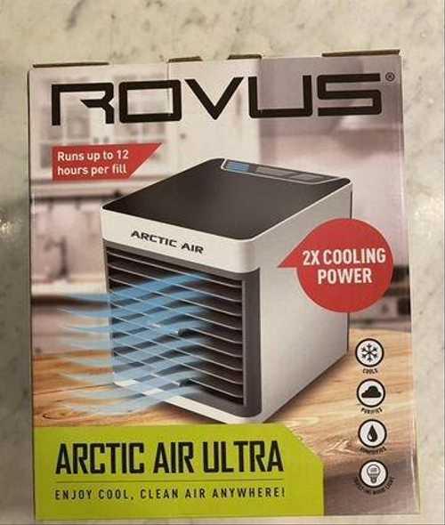 Rovus arctic air ultra Мини кондиционер Новый