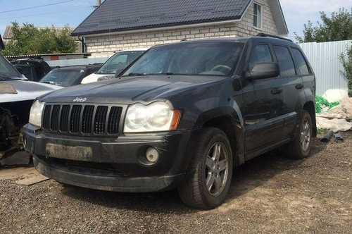 Jeep Grand Cherokee wk 3.7 в разборе