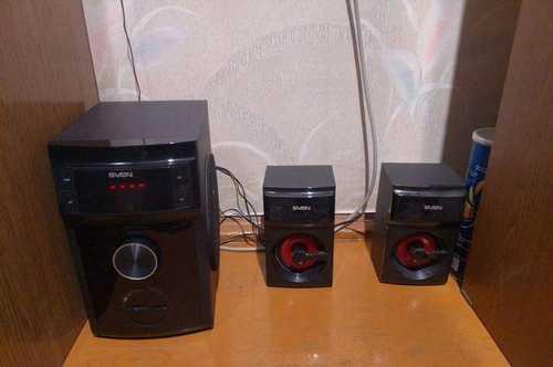 Колонки 2.1 Sven MS-302