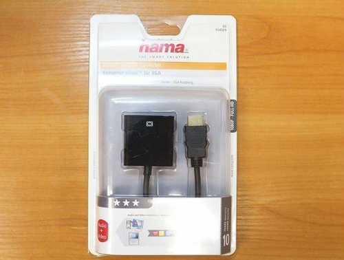 Адаптер VGA - HDMi Hama