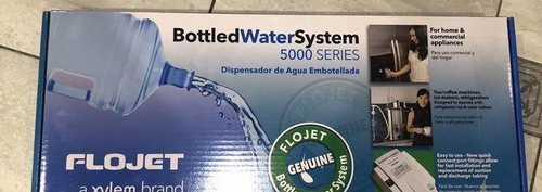 Электрическая помпа с насосом FloJet Bottled Water