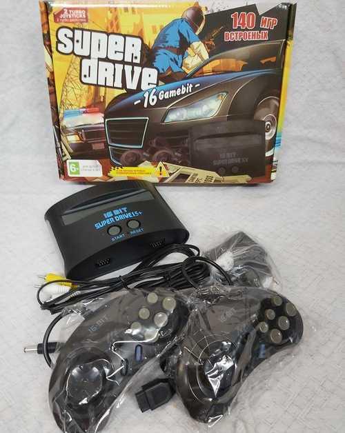 Sega Super Drive GTA 140 крутых игр