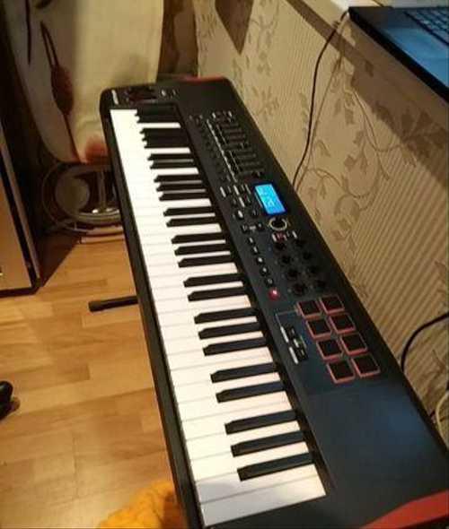 Midi клавиатура Novation Impulse 61