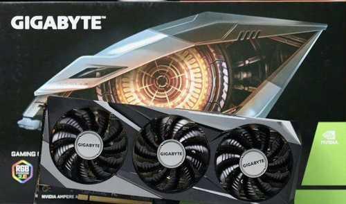 Видеокарта Gigabyte RTX 3070 Gaming (не LHR)