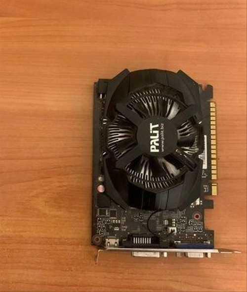 Видеокарта GTX 650 1Gb