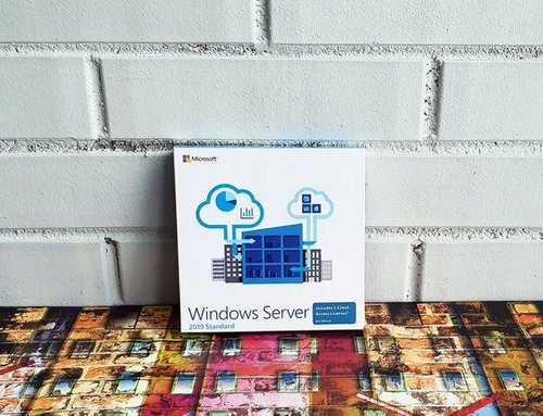Windows Server 2019 Standard 16 Core (BOX) FPP