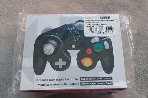 Геймпад Nintendo GameCube: Super Smash Bros. Ed