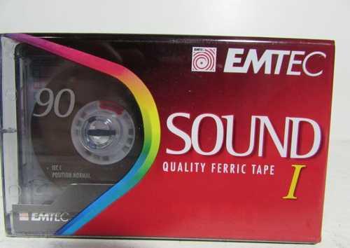 Emtec Sound l 90 Аудиокассета