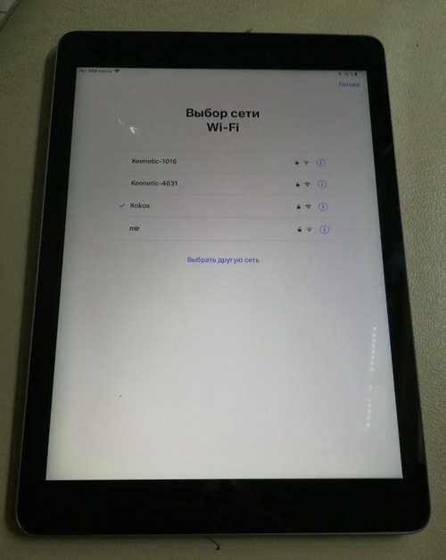 iPad Air A 1475 на запчасти