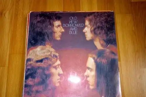 Slade old new borrowed. Slade old New Borrowed and Blue 1974. Slade old New Borrowed and Blue. Slade old New Borrowed and Blue 1974 обложка.