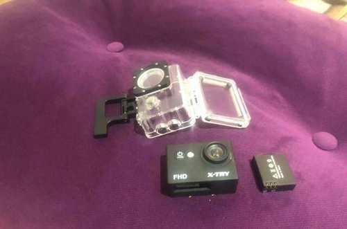 Экшен камера x-try (XTC110) FHD 1080