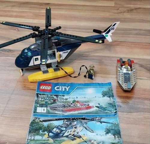 Lego city 60067 и 60007