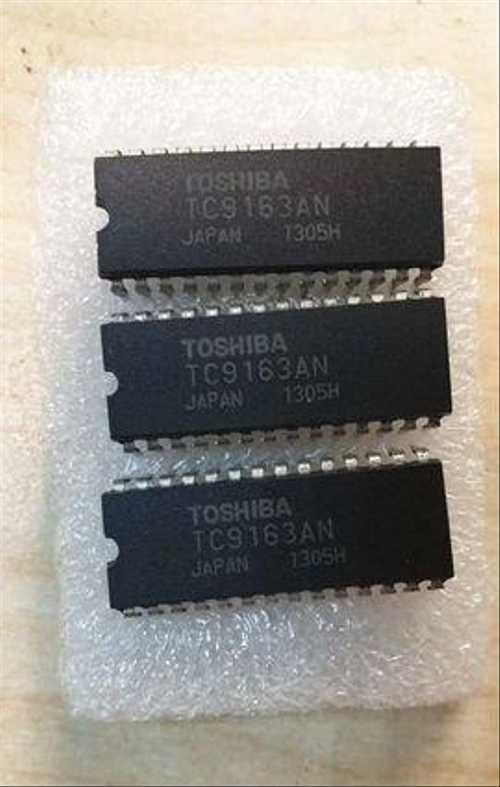 Микросхема Чип Toshiba TC9163AN japan DIP28 1305H