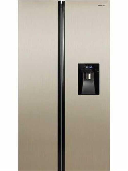 Холодильник hiberg RFS-484DX NFY