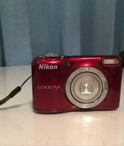 Фотоаппарат nikon coolpix L31