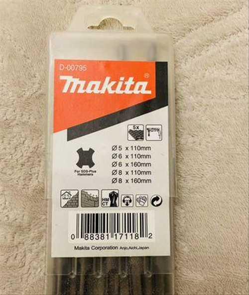Набор буров Makita