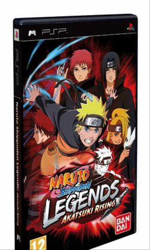 Игра Naruto Shippuden: Legends - Akatsuki Rising