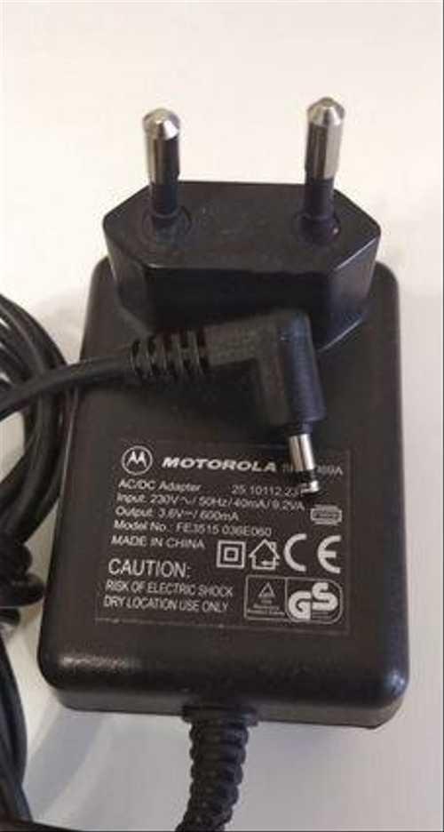 Motorola SPN4989A 3.6V 600mA