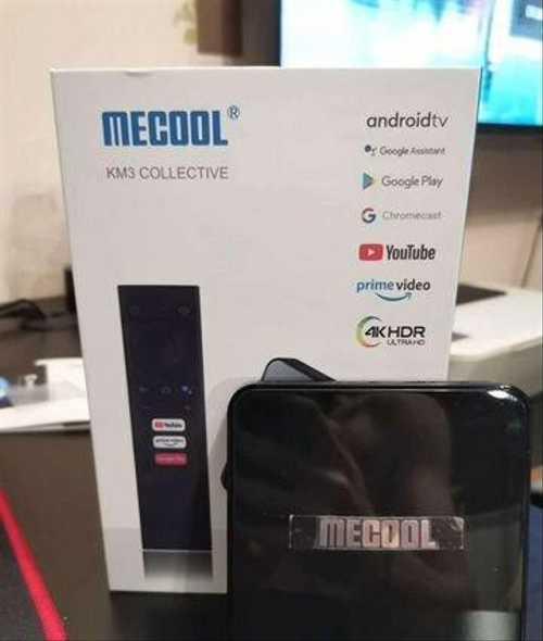 Mecool km3 4/64 gb