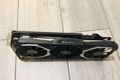 Видеокарта rx 580 4gb
