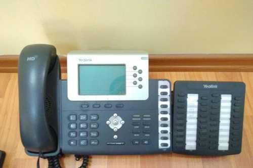 IP-телефон Yealink SIP T28P+ EXP38