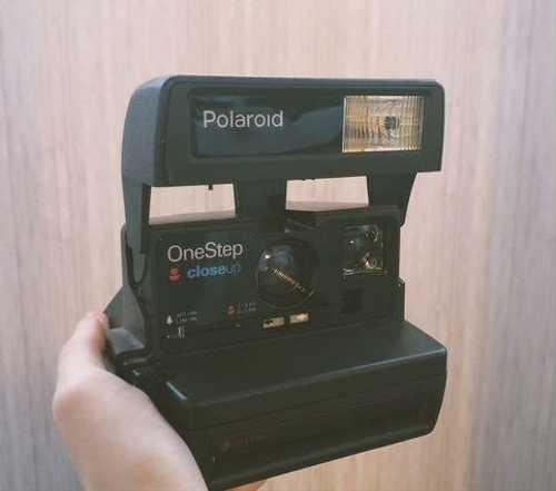 Фотоаппарат polaroid OneStep close up 600