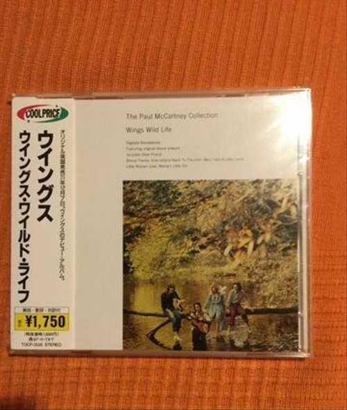 McCartney wings wild life japan cd