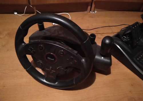 Руль для пк/ноутбуков Trust GXT 288 Racing Wheel