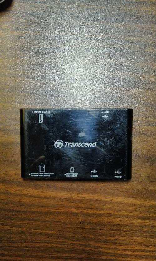 Картридер внешний Transcend