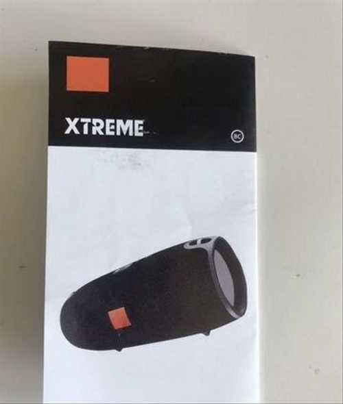 Продам мини колонку xtreme, новая, подаренная, леж