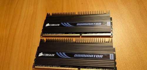 Оперативная память DDR3 Corsair dominator 4GB