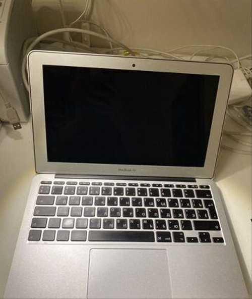 MacBook Air 11" Early 2015 на запчасти в разбор